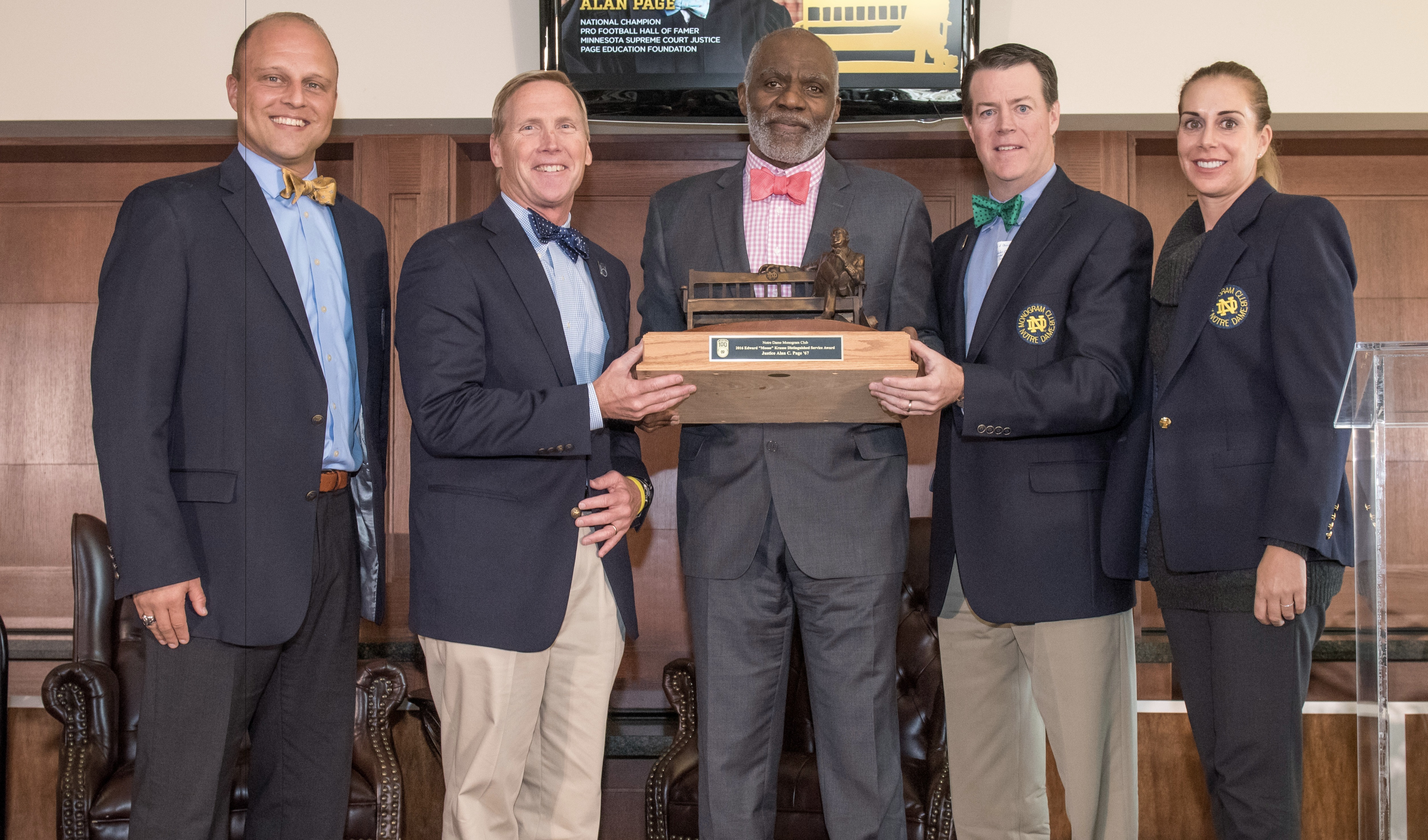 Monogram Club - Notre Dame Day 2018