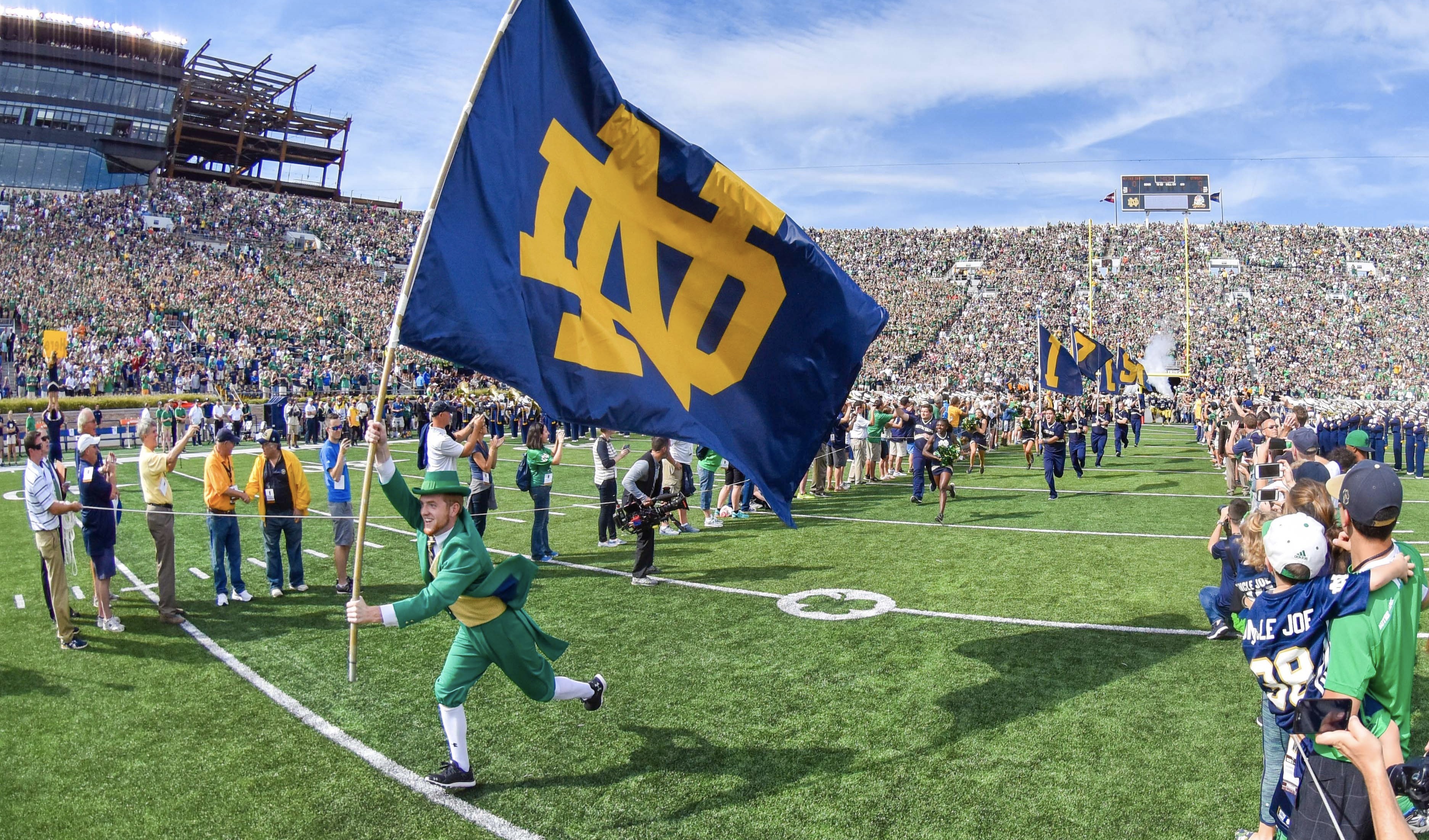 Monogram Club - Notre Dame Day 2018