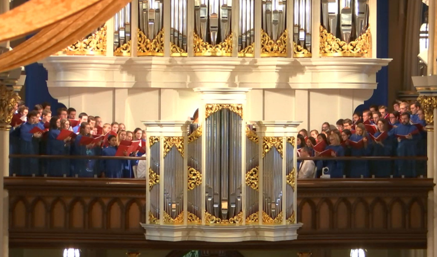 Liturgical Choir, Notre Dame - Notre Dame Day 2018