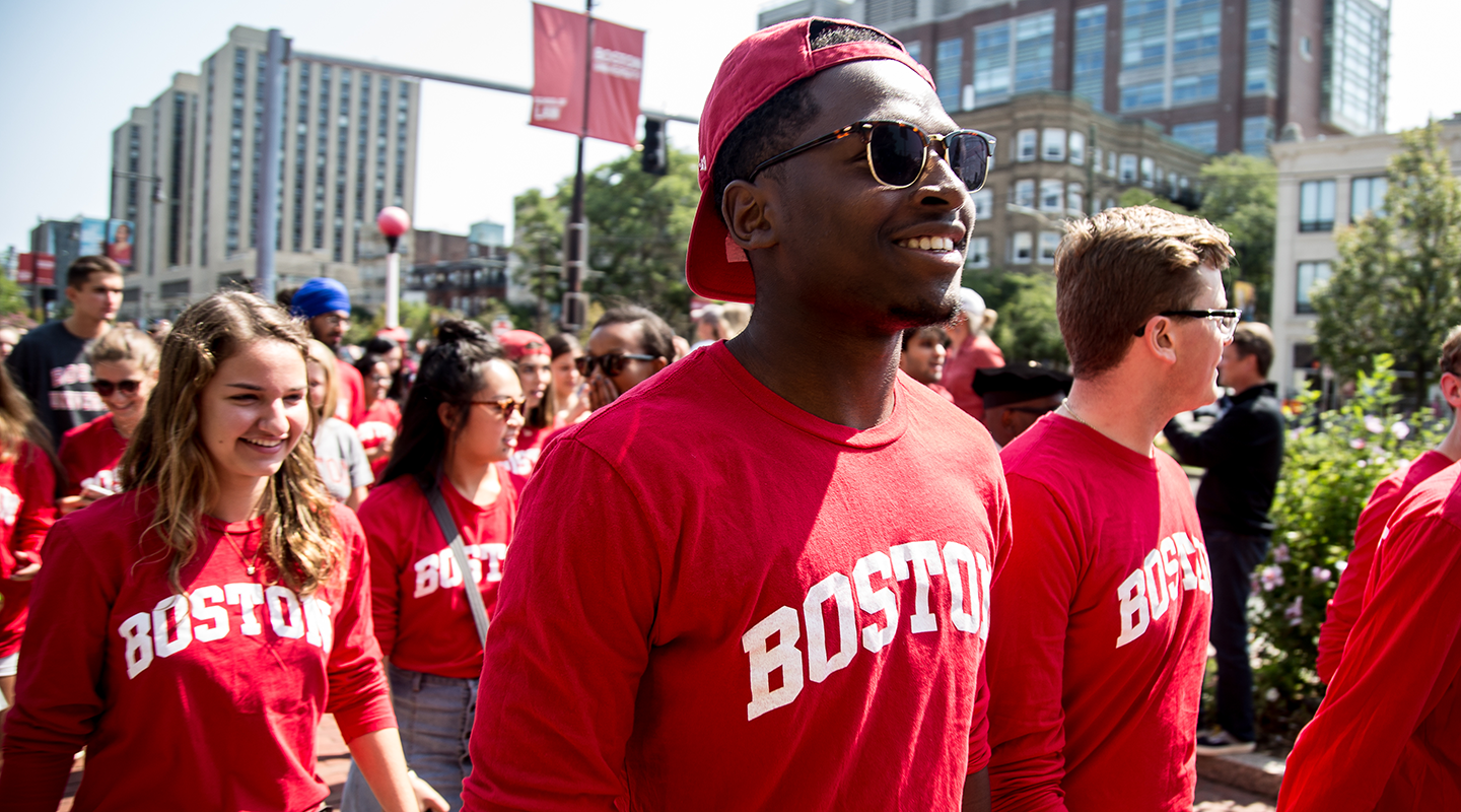Boston University Giving Day